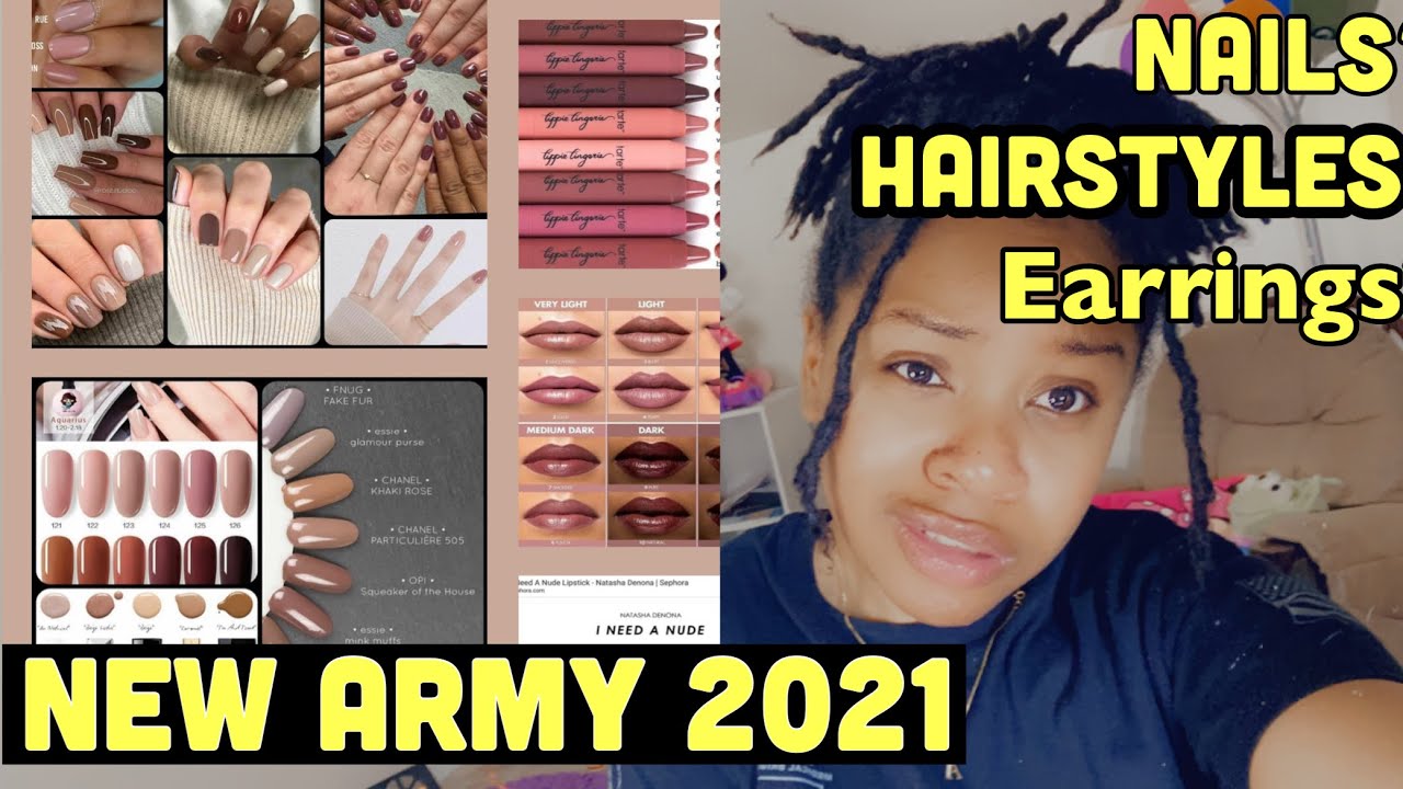 New 2021 Army Regulation 670 1 Earrings In Uniform YouTube