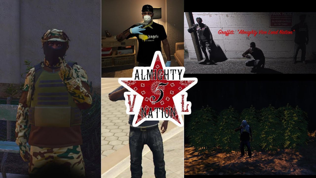 [BLS] Almighty Vice Lord Nation part 2 - YouTube