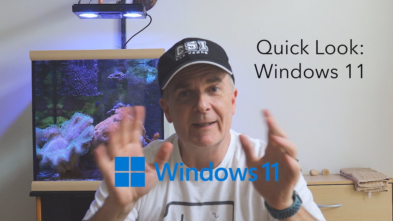 Quick Look: Windows 11! - YouTube