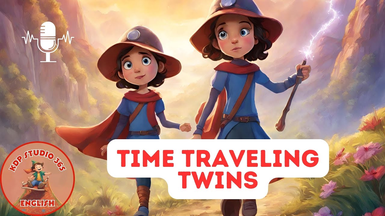 Time Traveling Twins | English Bedtime Story For Kids | @KDPStudio365 ...