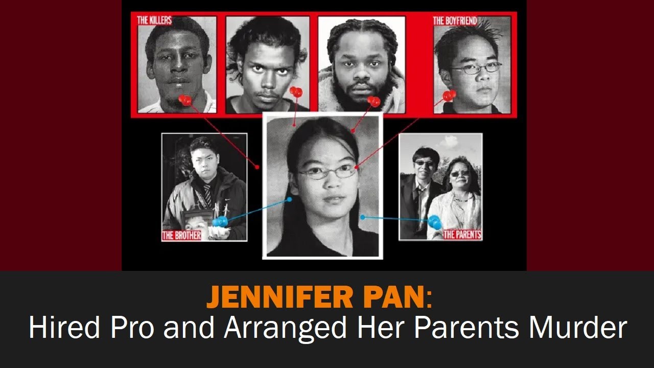 JENNIFER PAN: Hired Pro and Arranged Her Parents Murder!!! - YouTube