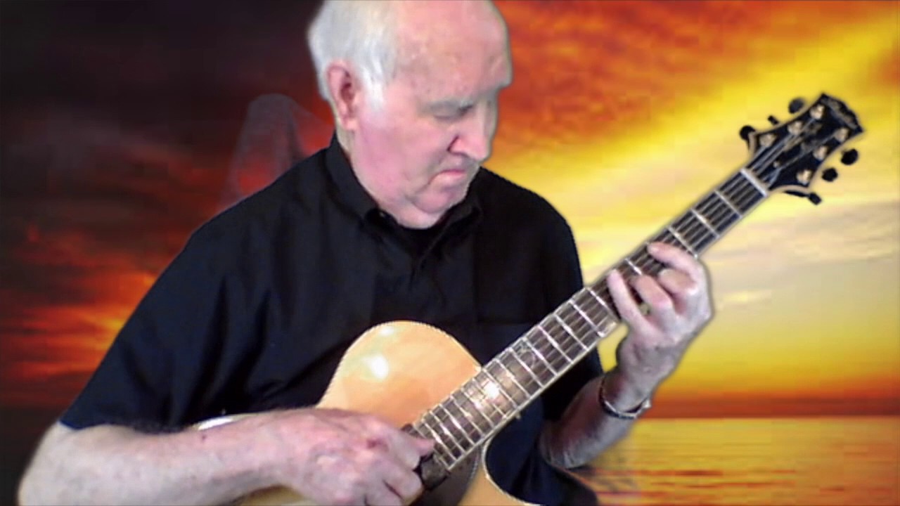 Dan Mitchell guitarist presents his arrangement of "Unchained Melody ...