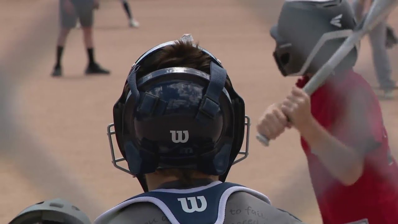 Play ball: Youth learn how to be baseball officials - YouTube