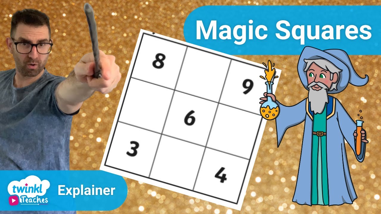 What Are Magic Squares And How Can I Use Them In Maths YouTube What Are Magic Squares And How Can I Use Them In Maths YouTube