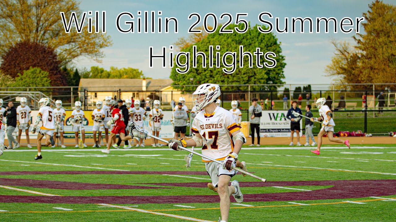 Will Gillin 2025 Summer Highlights - YouTube