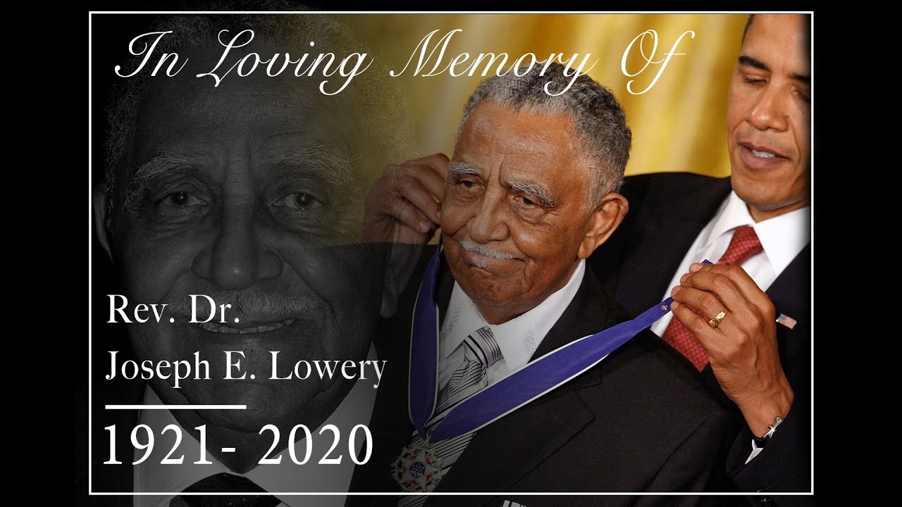 Pastor Kevin Murriel’s Sermonic Tribute to Dr. Joseph E. Lowery - YouTube