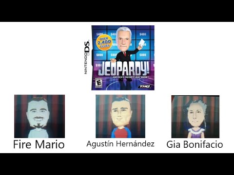 Jeopardy! Nintendo DS Episode 6 - YouTube