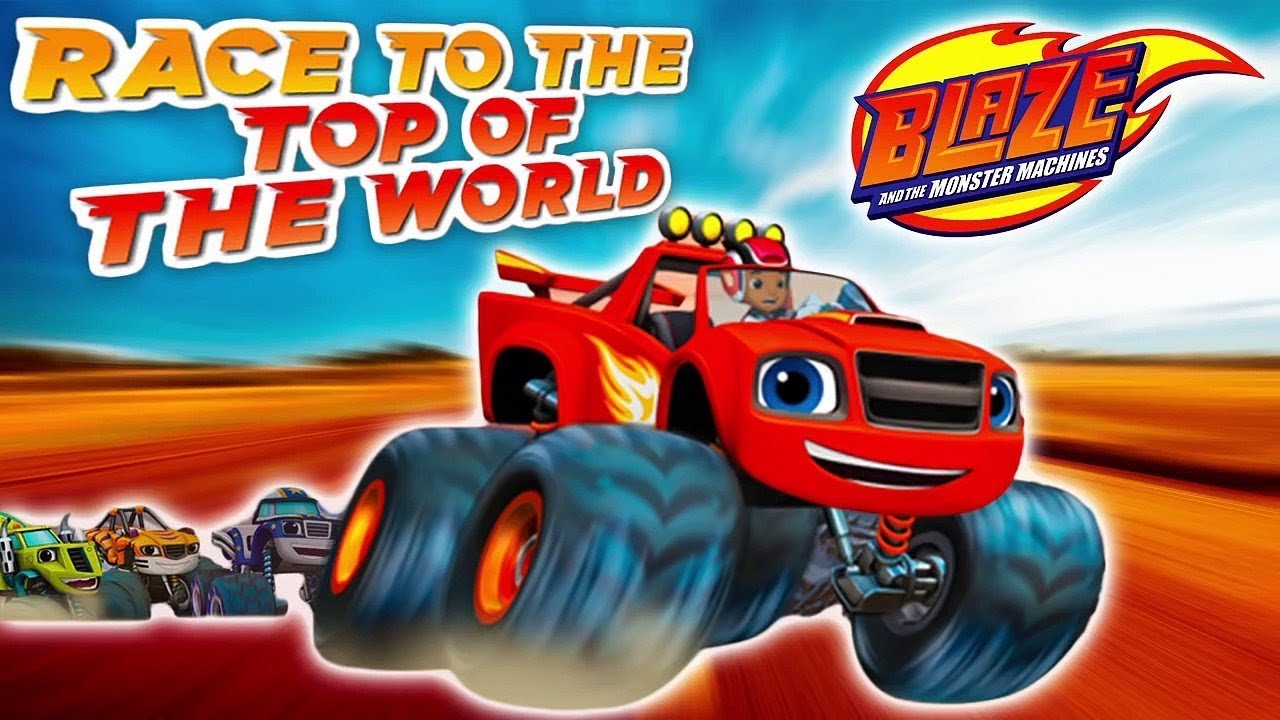 Blaze and the Monster Machines: Race to the Top of the World - YouTube