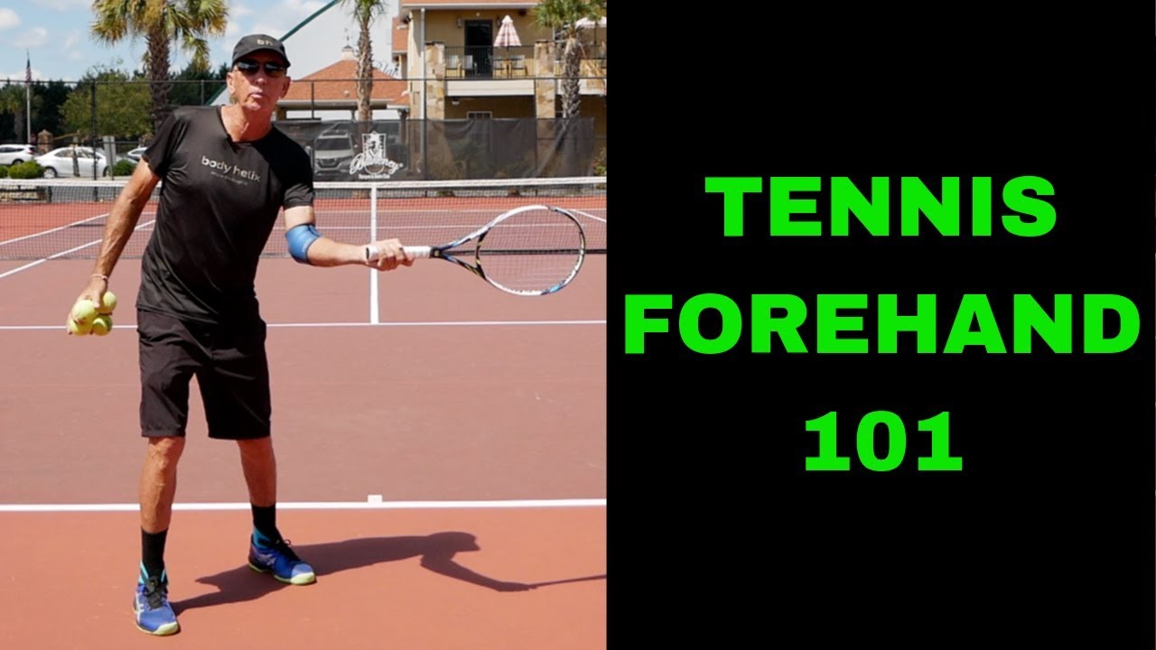 Hw To Learn And Improve Your Forehand, Even If You Are A Beginner ...