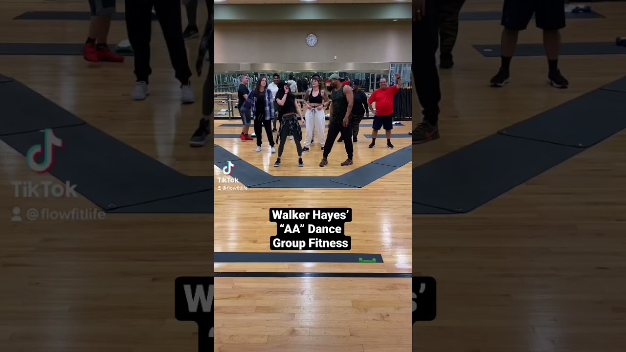 “AA” by Walker Hayes / Dance Fitness Choreography / TikTok - YouTube