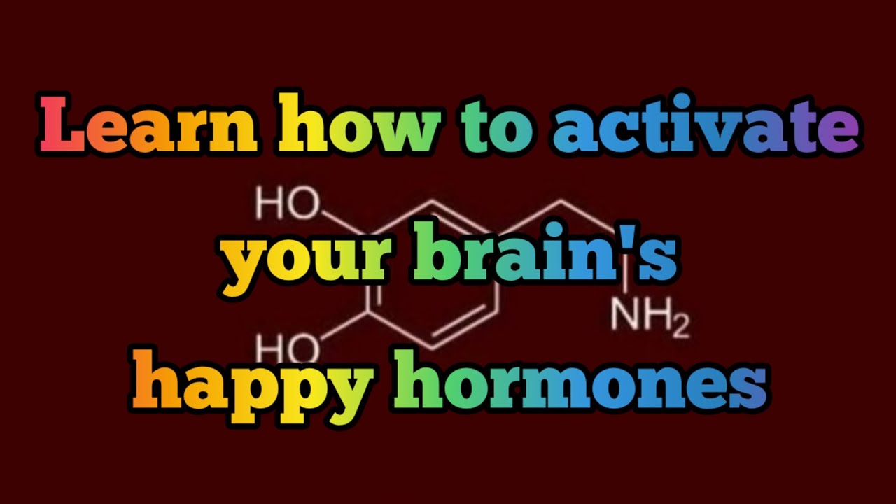 Introduction of happy brain hormones and ways of their activation # ...