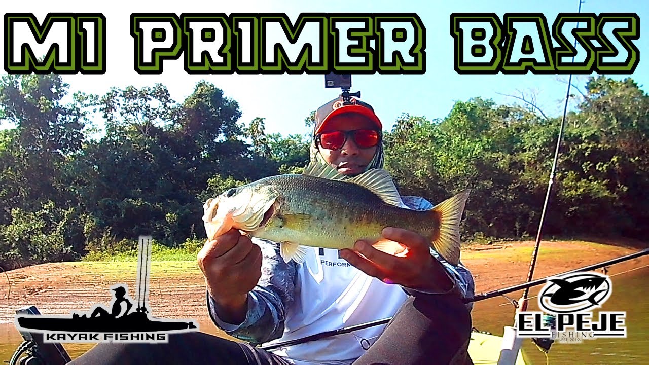 Pesca de BLACK BASS (Trucha) en República Dominicana! - YouTube