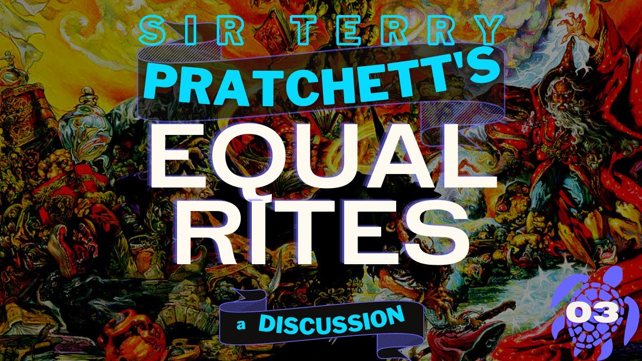 TERRY PRATCHETT'S Equal Rites 📖 DISCWORLD READ-ALONG - YouTube
