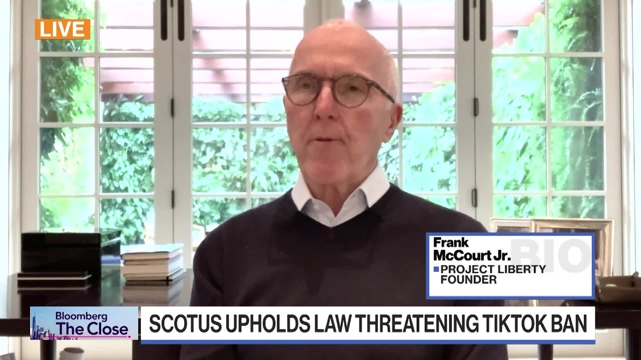 Project Liberty's Frank McCourt Jr's Plan To Save TikTok - YouTube