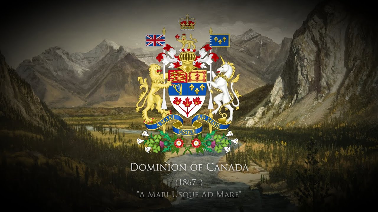 Dominion of Canada (1867-1964) Medley "Canada" - YouTube