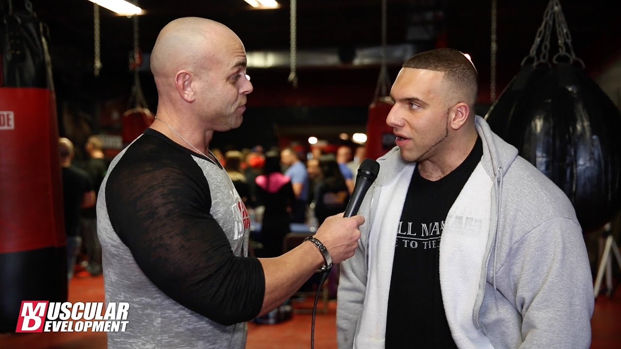 Interview with IFBB Pro Dominick Cardone at Geard Up Seminar on January ...