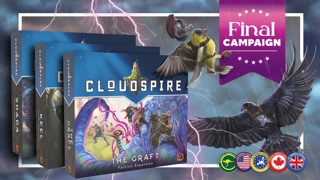 Cloudspire: Harbinger - Official Trailer - YouTube