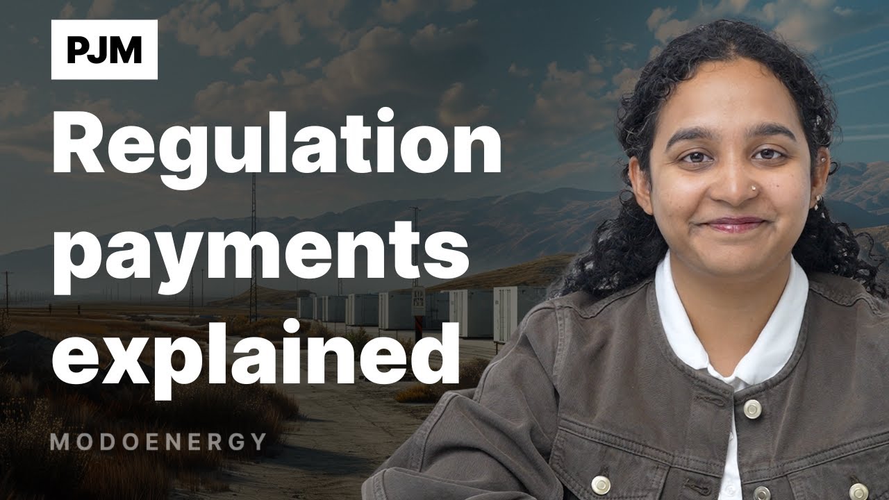 PJM: Regulation Payments Explained - YouTube