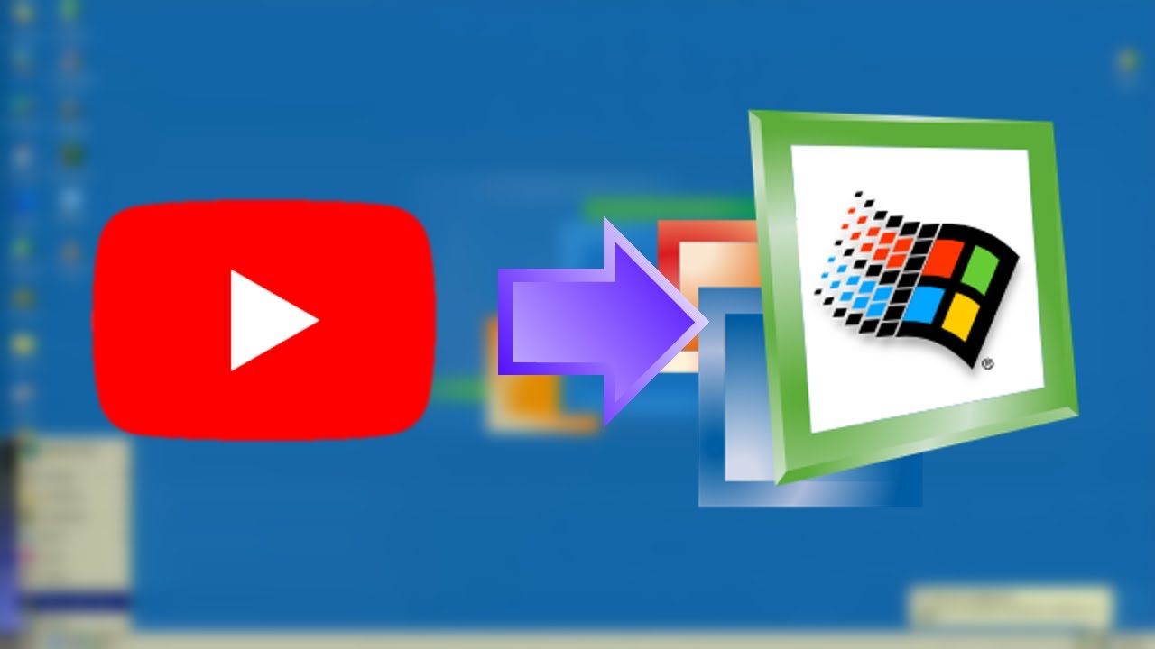 YouTube on Windows Me - YouTube