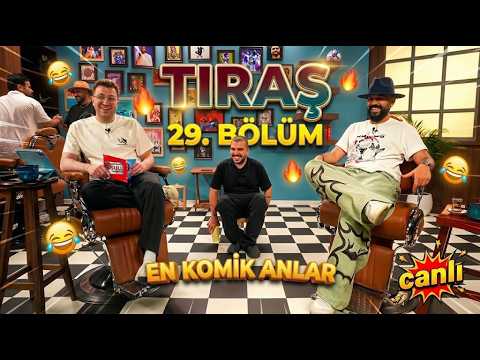TIRAŞ 29. BÖLÜM EN KOMİK ANLAR (maalesef üzücü bi maçla)