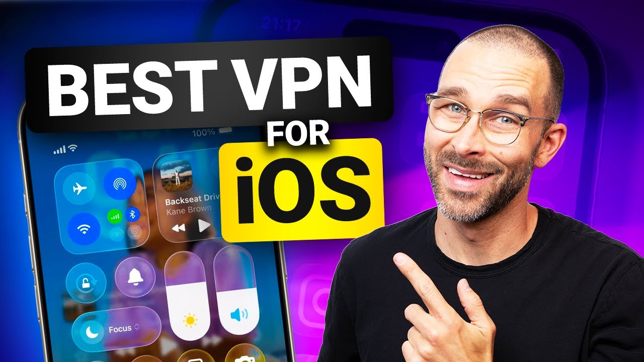 Best VPN for iPhone | Top 3 iOS VPNs Tested - YouTube
