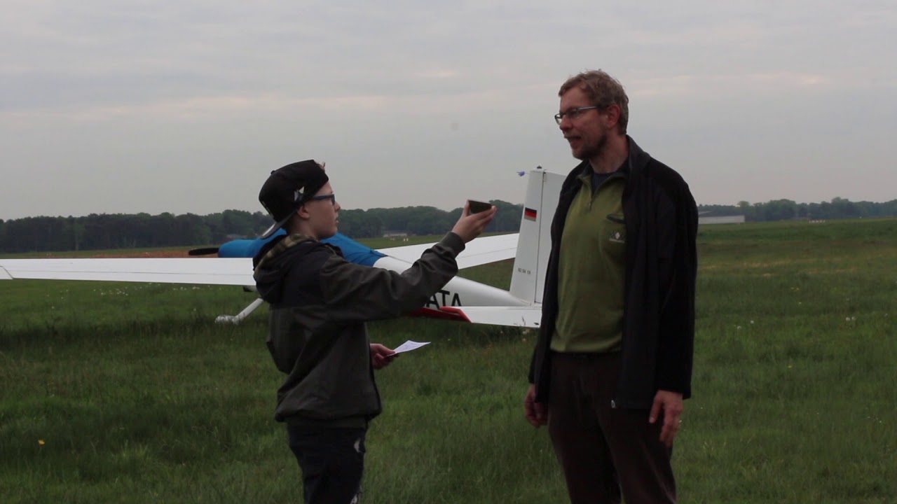 Uetersen TV (131): Der Flugplatz Heist. Interview mit Matthias Gloy ...