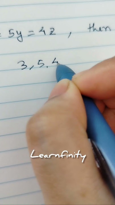 Algebra|Simple math tricks #shorts - YouTube