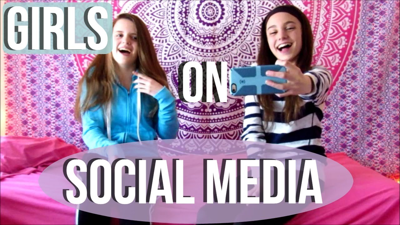 What Girls Do On Social Media!! | itsemjess - YouTube