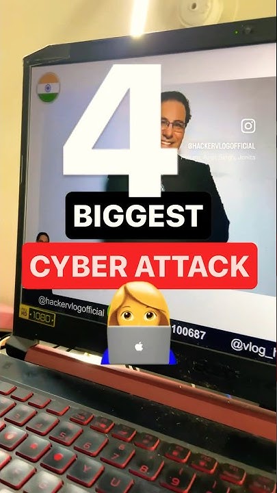 4 biggest cyber attack 😳 hacker vlog #ethicalhacking #hackervlog cyber security | ethical ...