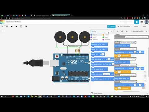 Arduino - Virtual Labs with TinkerCad - YouTube