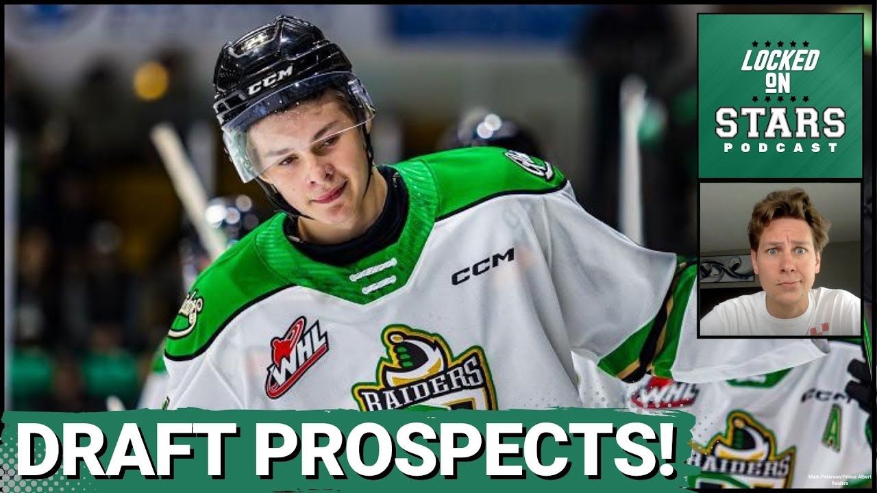 Who should the Dallas Stars take at pick #29 in the 2024 NHL Draft ...