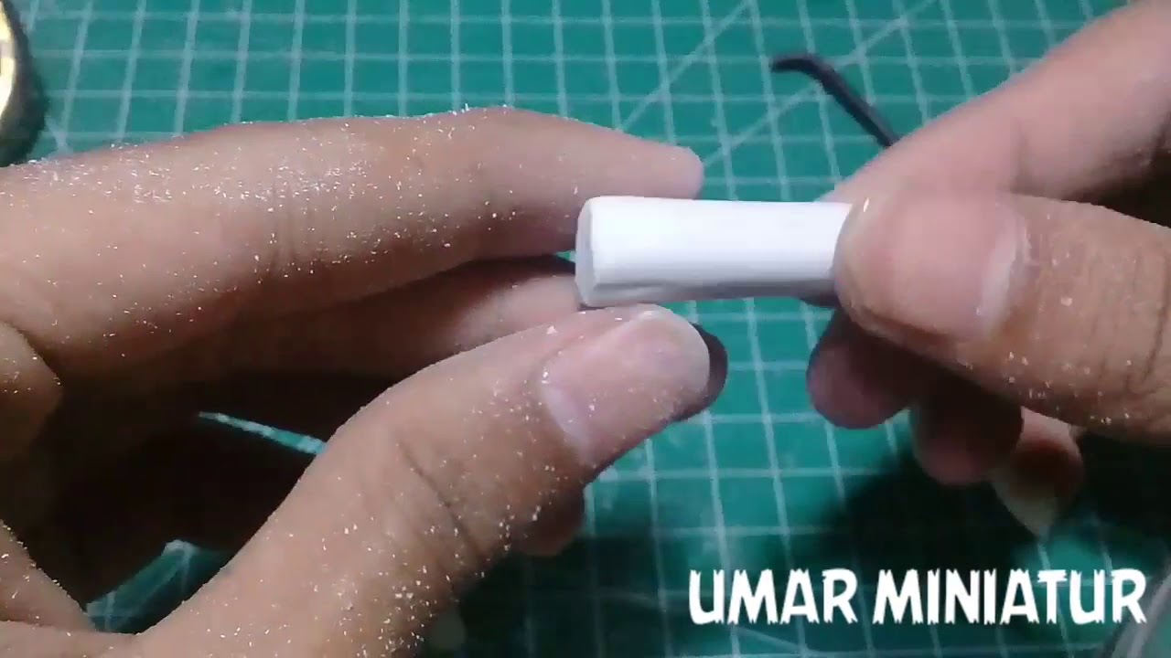 cara membuat miniatur knalpot drag jupiter - YouTube