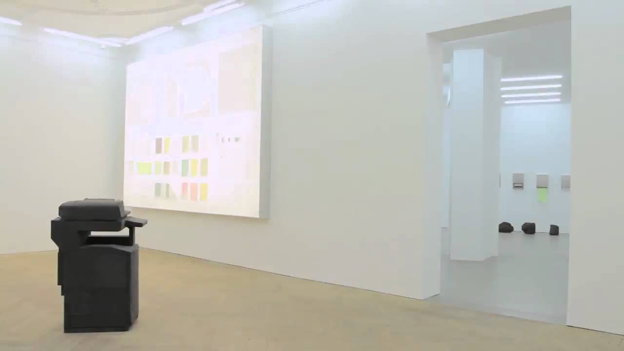 Gabriel Kuri - CARBON INDEX COMPOST COPY @ Esther Schipper - YouTube