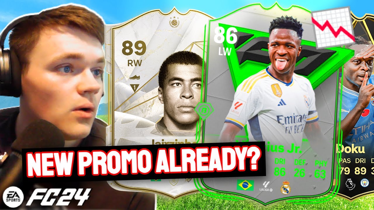 NEW "FC PRO" PROMO LEAKED & ICON PACK COMING! League SBC's BACK & RIP ...