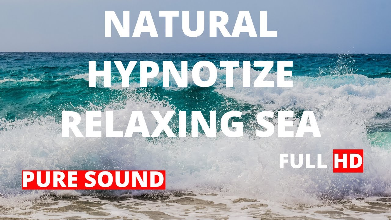 Relaxing sea sound ocean sound : nature sound no background music ...
