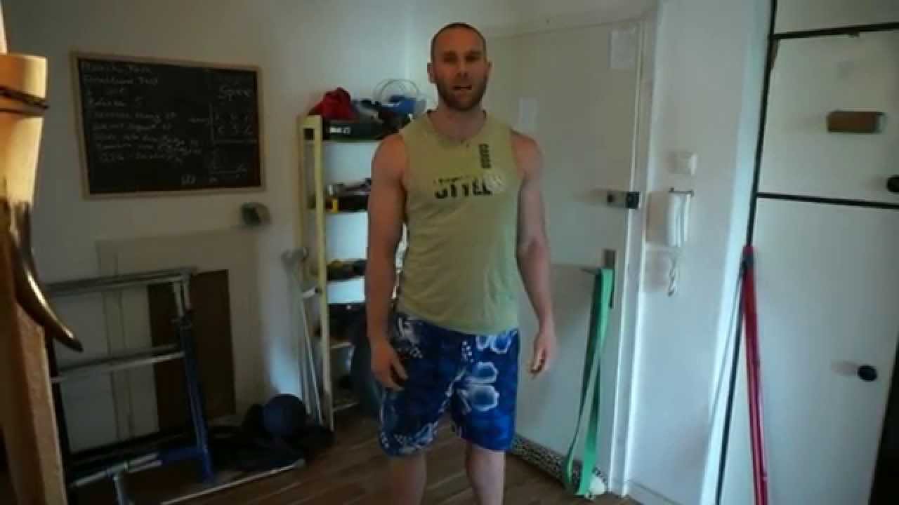 Progressive Loaded Stretching: Einbeinige Jefferson Curls - YouTube