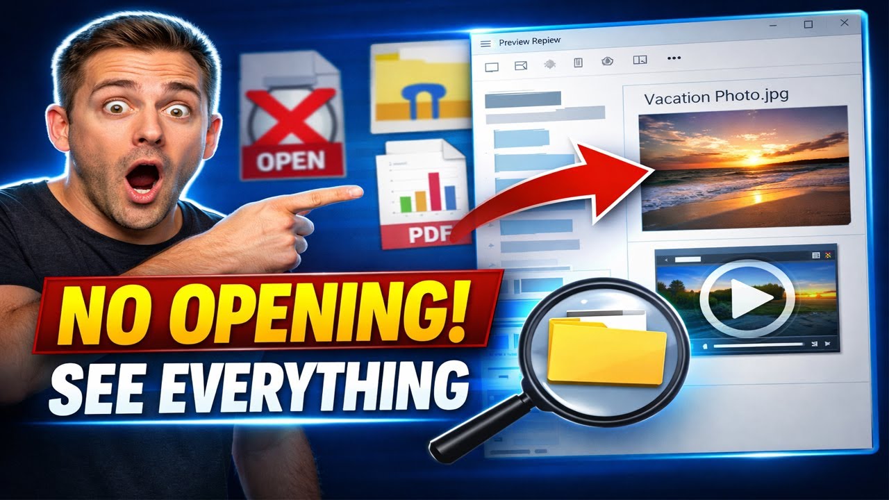 How to Preview Any File Without Opening It - YouTube