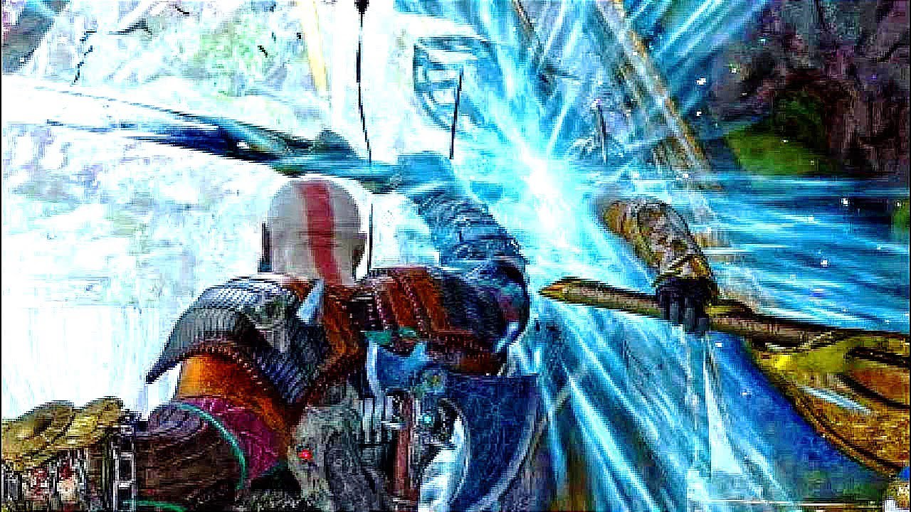 Gow Ragnarok : Kratos Vs Elf Alva Bossfight Ps5 Gameplay - YouTube
