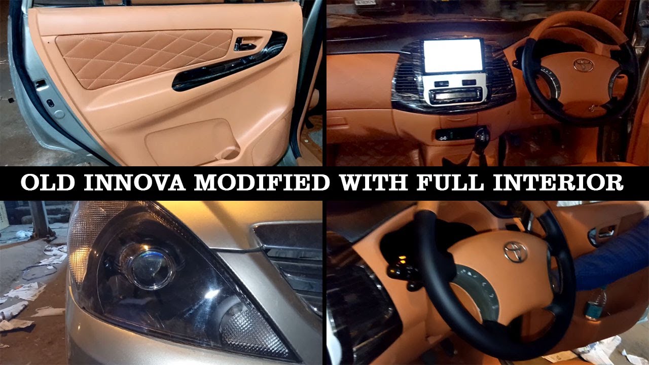 Old innova modified | innova modified | innova - YouTube