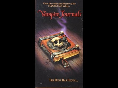 Opening and Closing to Vampire Journals VHS (1997) - YouTube