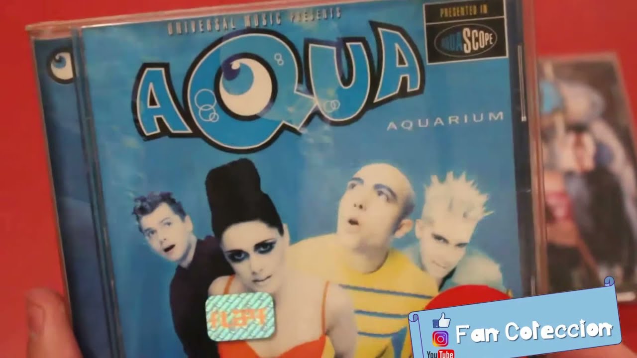 AQUA - CDS COLLECTION - (1997- 2018) - REVIEW - UNBOXING - YouTube