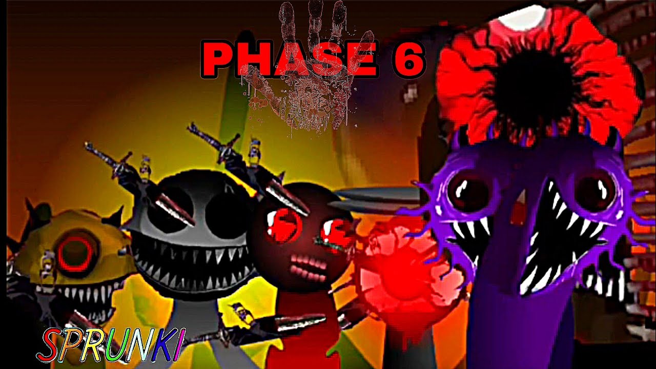 Incredibox Sprunki - Phase 6 Horror Mod (Gameplay Showcase) - YouTube