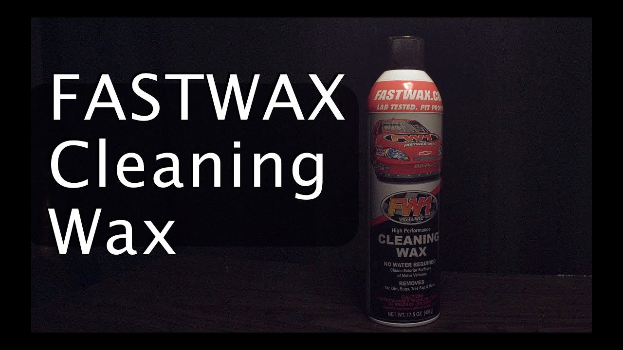 Fast Wax FW1 - YouTube