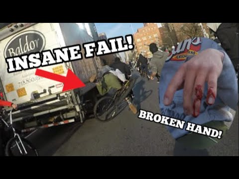 SWERVE GONE INSANELY WRONG!! (NYC LTR RIDEOUT) - YouTube