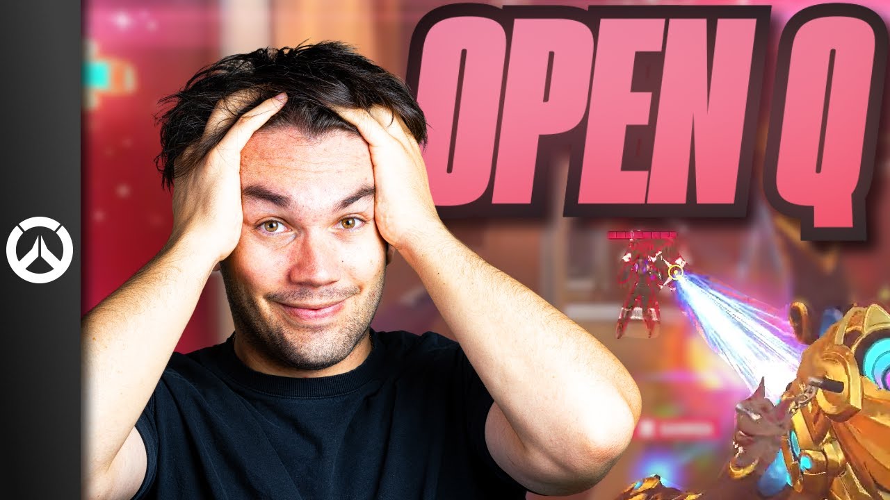 LE OPENQ SU OVERWATCH SONO ESILARANTI - YouTube