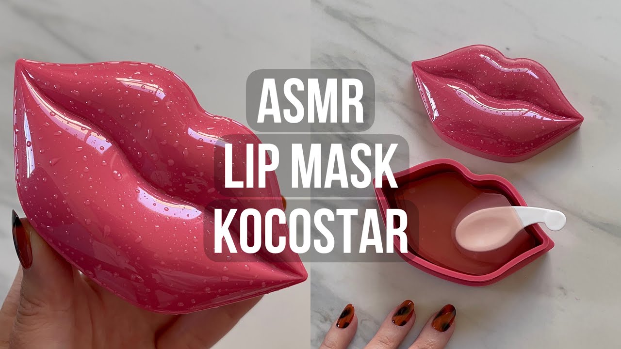 Kocostar Lip Mask ASMR unboxing @Kerbom3 - YouTube