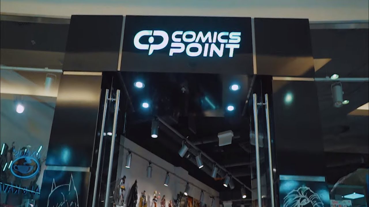 🔴 Comics point store in Prague - YouTube