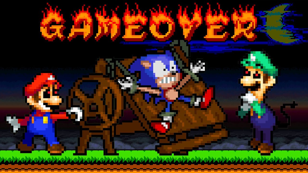 6 Pantallas de Game Over BRUTALES y MUY PERTURBADORAS en los ...