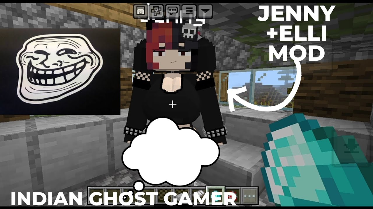 JENNY MOD DOWNLOAD LINK IN DESCRIPTION||MINECRAFT POCKET EDITION JENNY ...