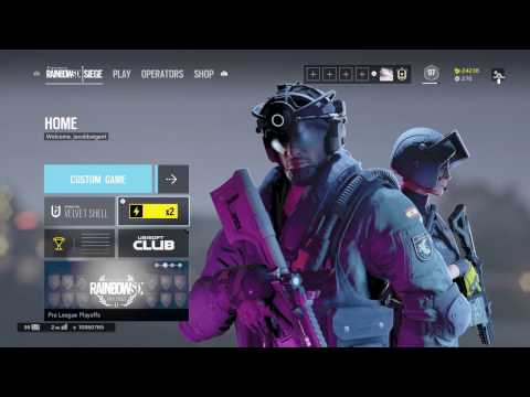 How to get renown FAST and EASY in Rainbow six siege!!! - YouTube
